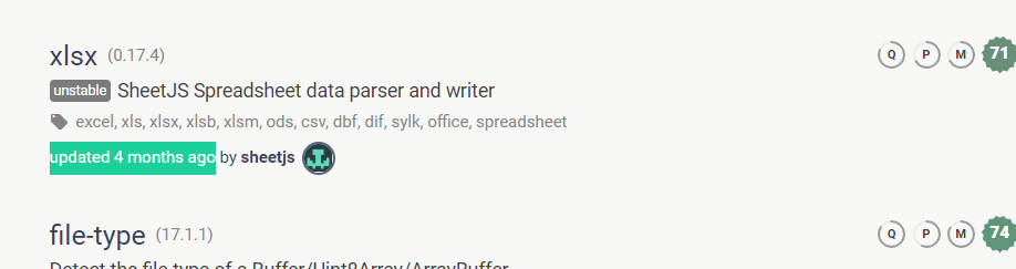 Stale results during search · Issue #52 · npms-io/npms · GitHub
