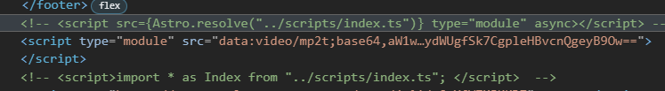 🐛 BUG: Importing typescript files as a URL returns `data:video/mp2t;...` · Issue #3122 ...