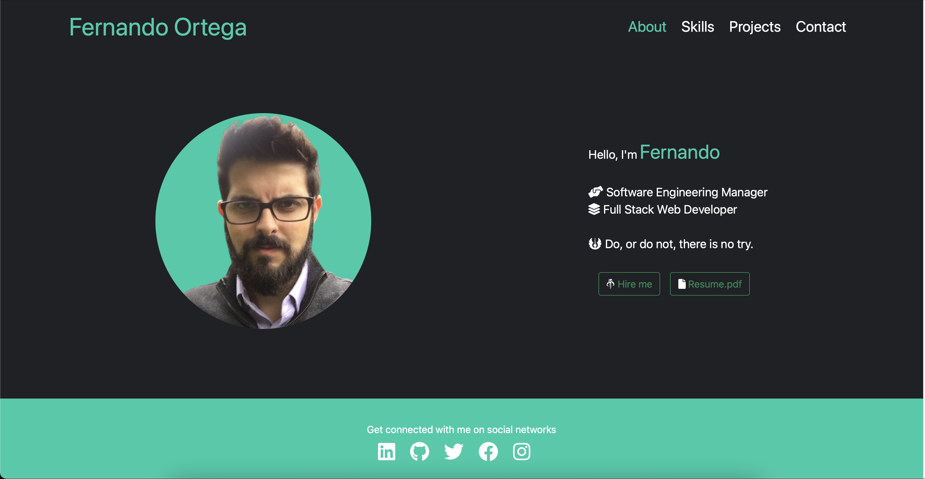 GitHub - Feortegas/portfolio-react