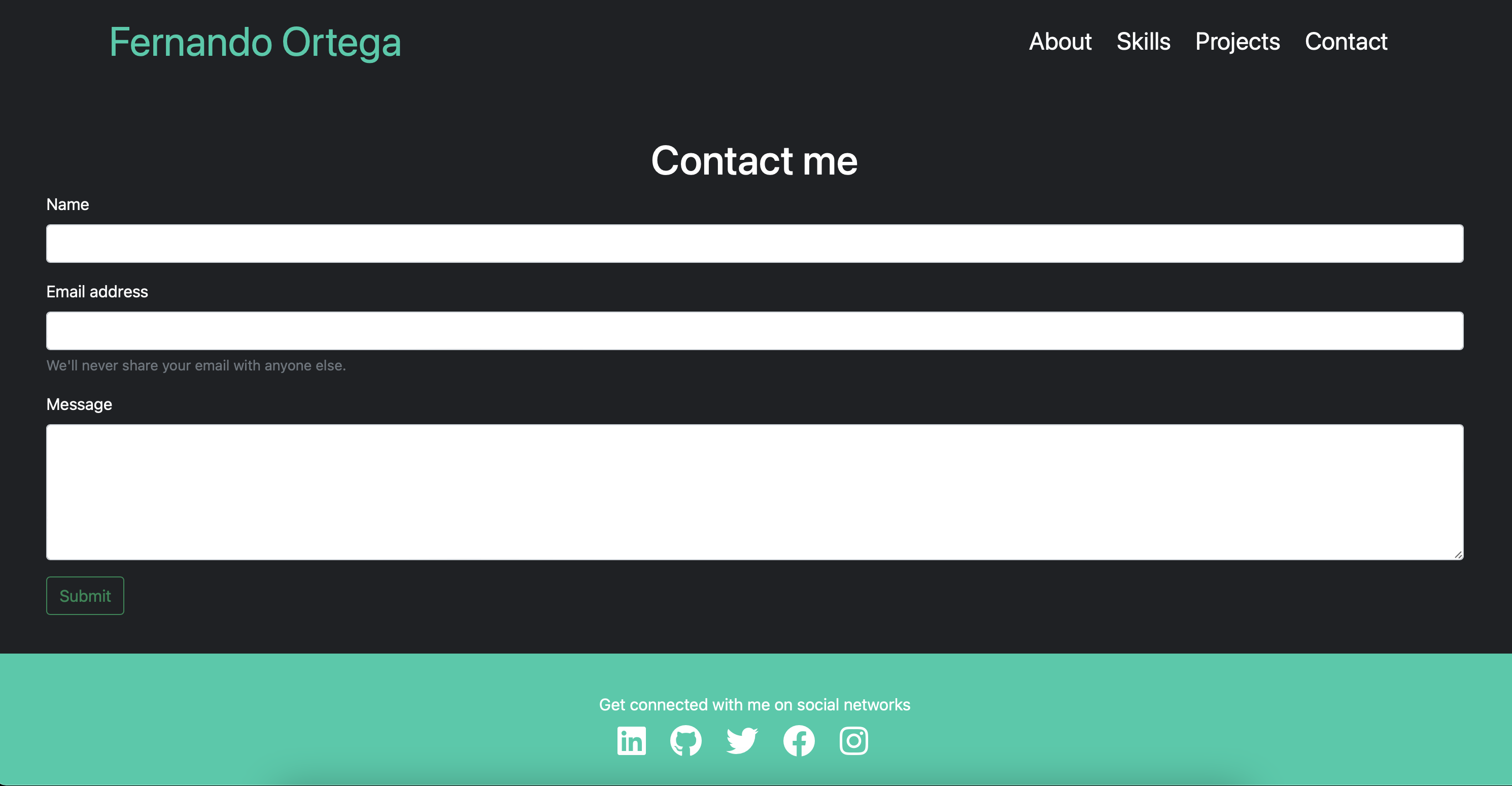 GitHub - Feortegas/portfolio-react