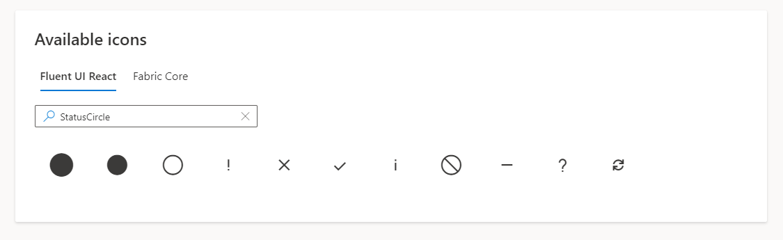 "StatusCircle" icons does not have the outer circle · Issue #13542 ...