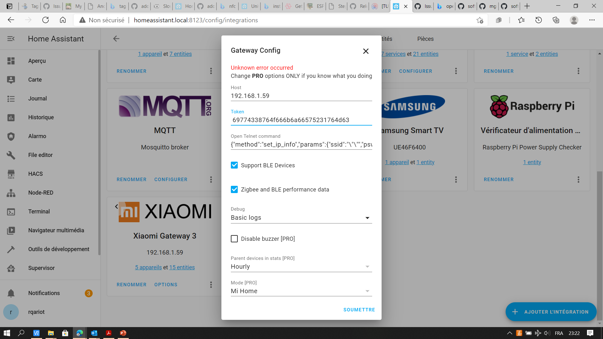Gateway Offline, but HA still show entities as Available · Issue #253 · AlexxIT/XiaomiGateway3 ...