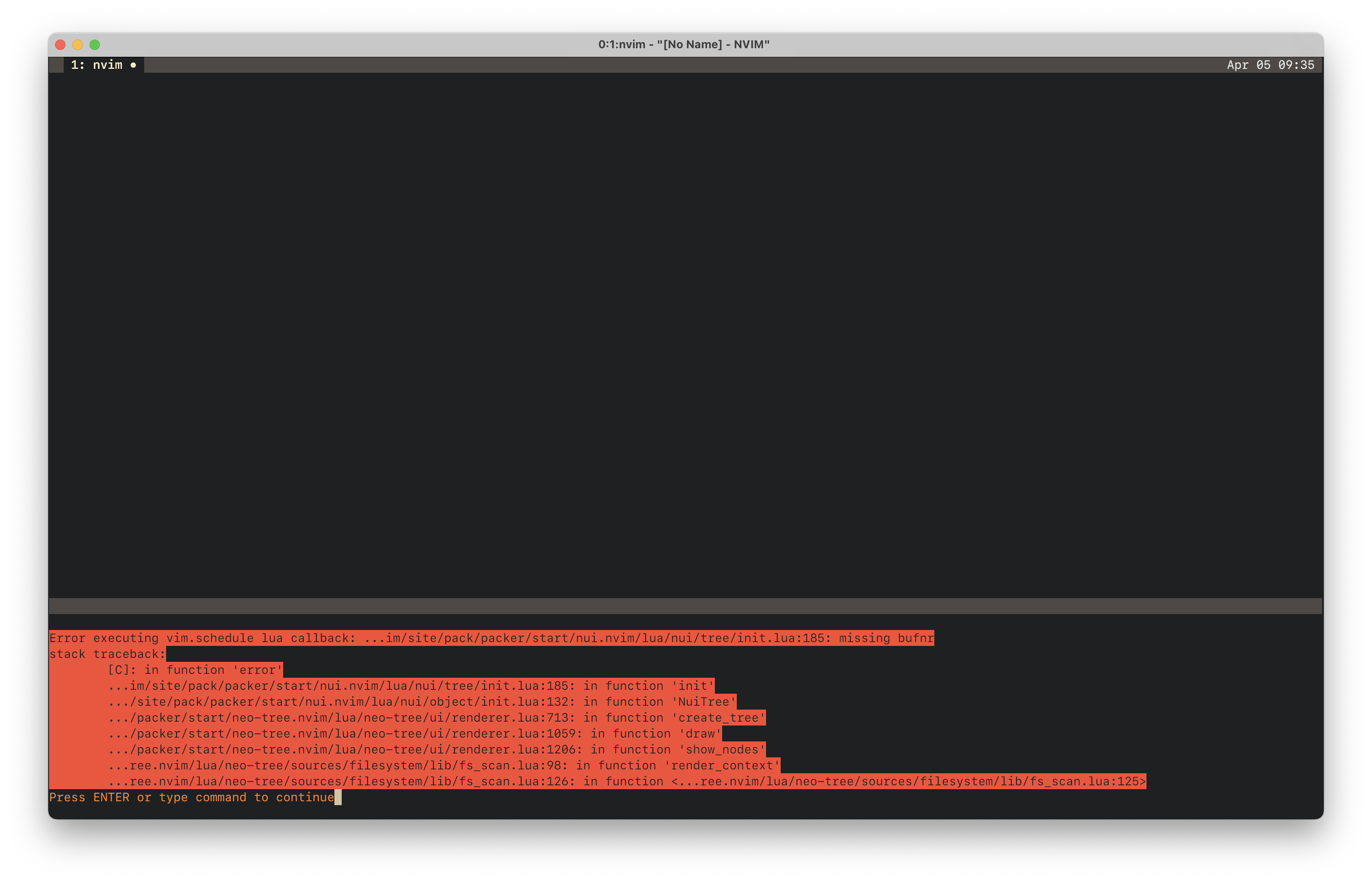 Neotree setting position=current is broken · Issue #845 · nvim-neo-tree/neo-tree.nvim · GitHub