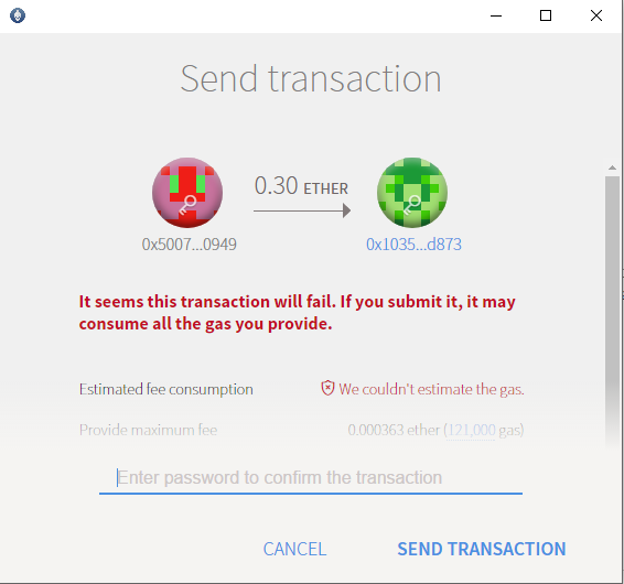 Trying to Send Ethereum and Its stuck! · Issue #3352 · ethereum/mist · GitHub