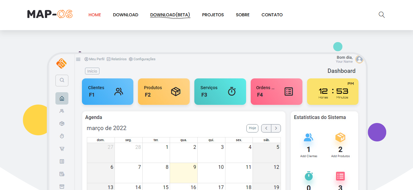 MapOS com suporte a PHP8 · RamonSilva20 mapos · Discussion #2086 · GitHub