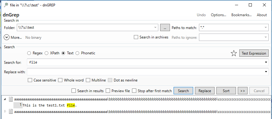 File path too long? · Issue #309 · dnGrep/dnGrep · GitHub