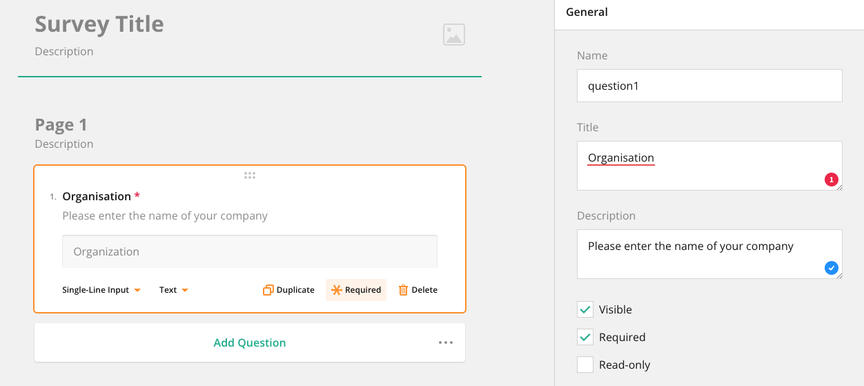 Set default value for name, title, description and other field for custom Question Types · Issue ...