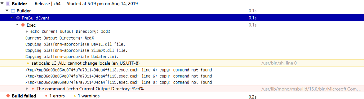 [Linux, MonoDevelop] Build incompatibility · Issue #292 · UltimateDoomBuilder ...