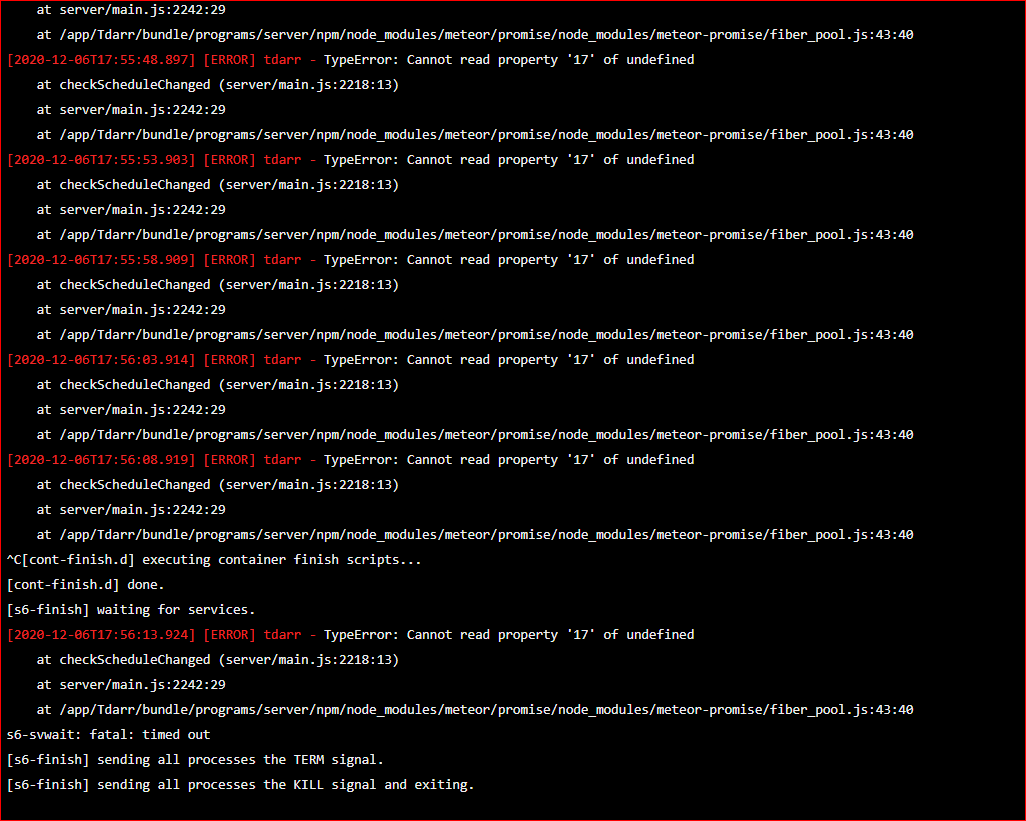 Oops Something went wrong · Issue #302 · HaveAGitGat/Tdarr · GitHub