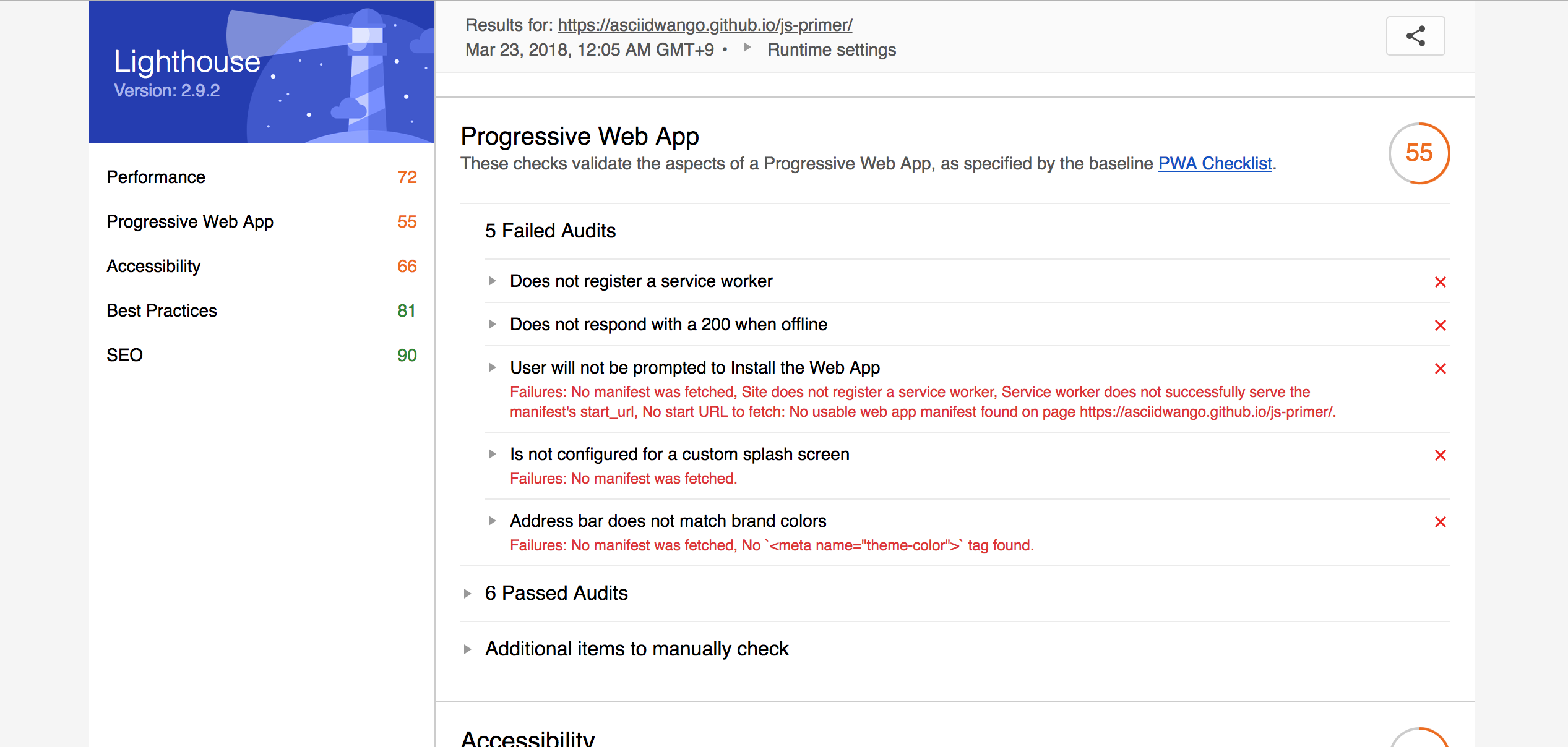 PWA化について · Issue #431 · asciidwango/js-primer · GitHub