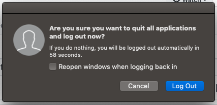 What Is The Shortcut To Log Out