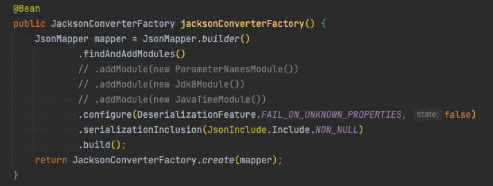 关于默认数据转换器处理 jdk8+ 日期事件类型异常的问题 · Issue #121 · LianjiaTech/retrofit-spring-boot-starter · GitHub
