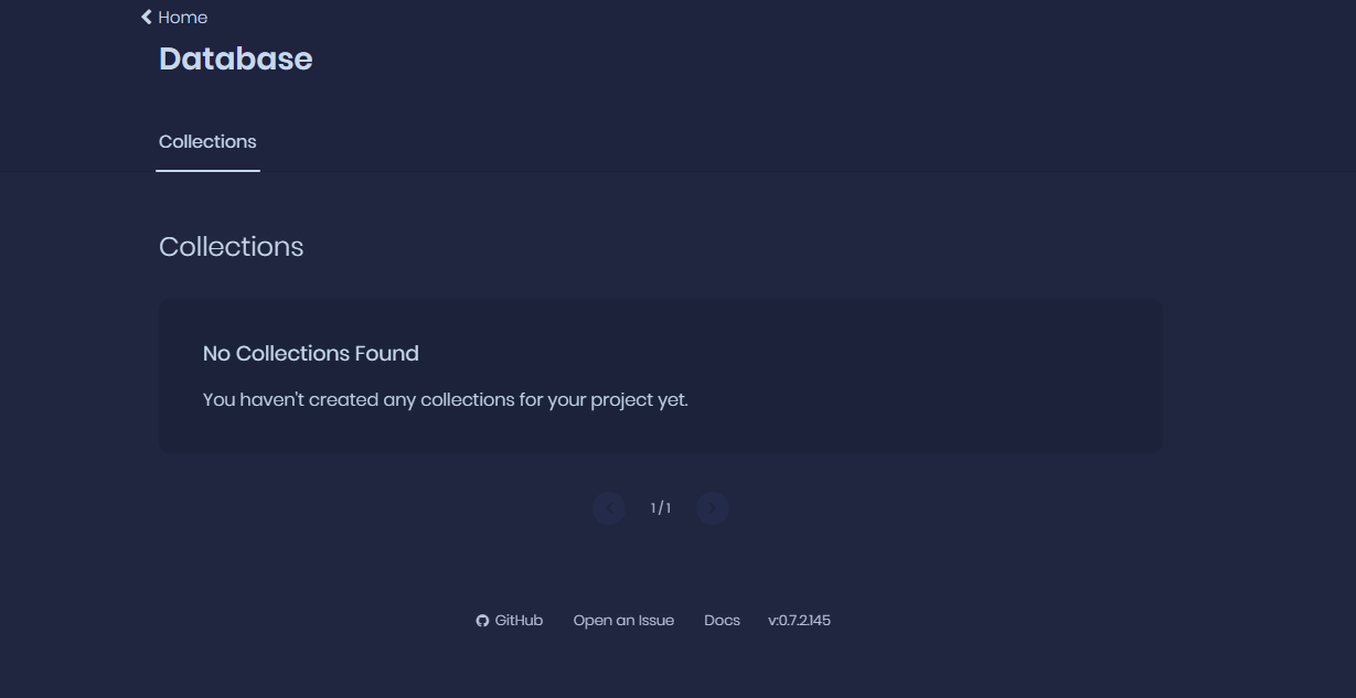 UX Bug - Creating new collections in the console · Issue #1061 · appwrite/appwrite · GitHub