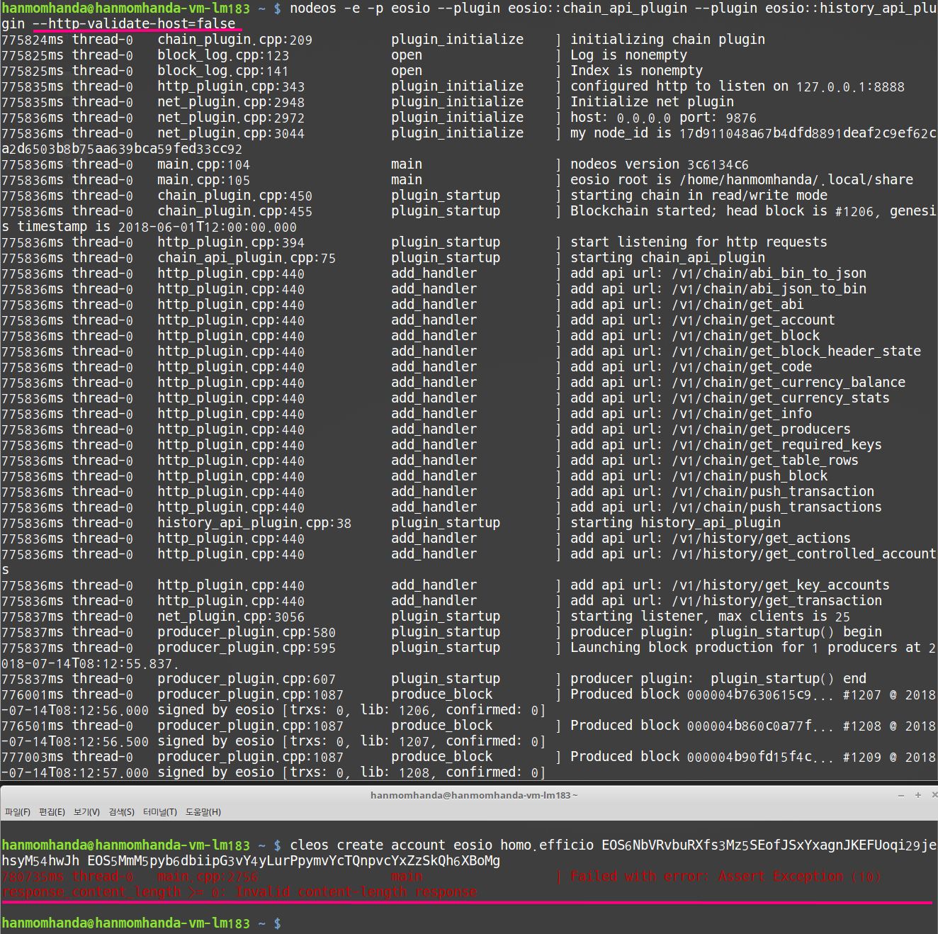 Issue creating an account · Issue #4650 · EOSIO/eos · GitHub