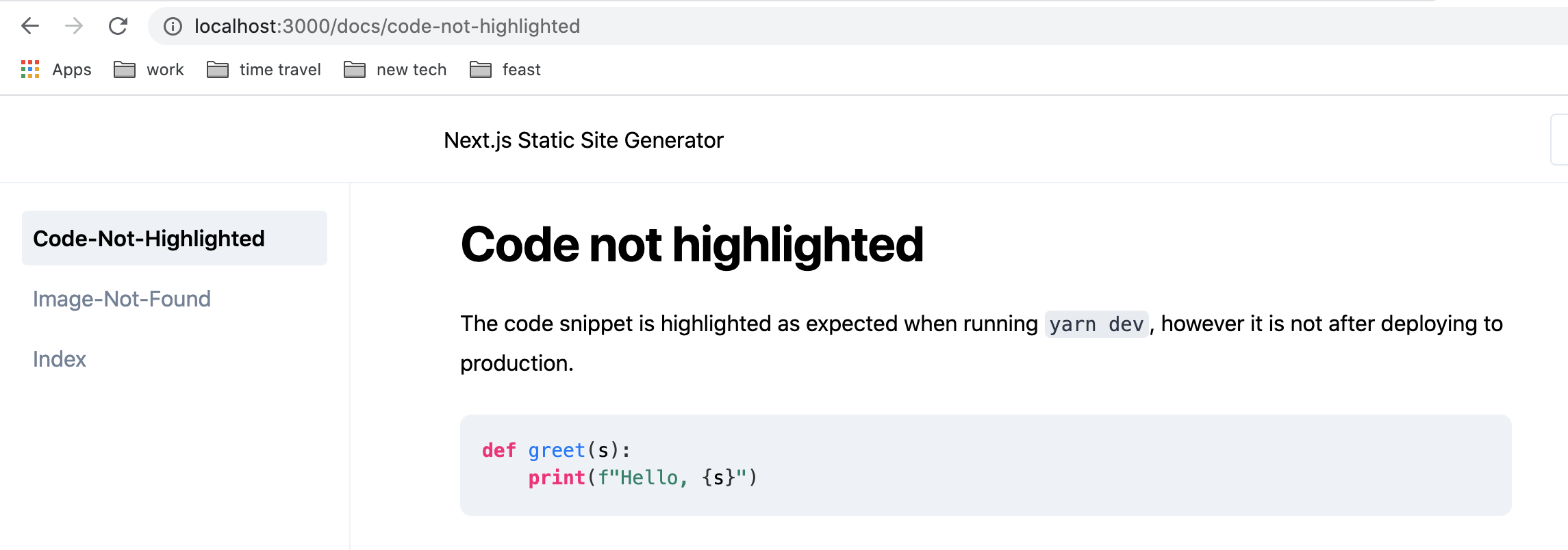 Code Not Highlighted After Deploying To GitLab Pages Issue 140