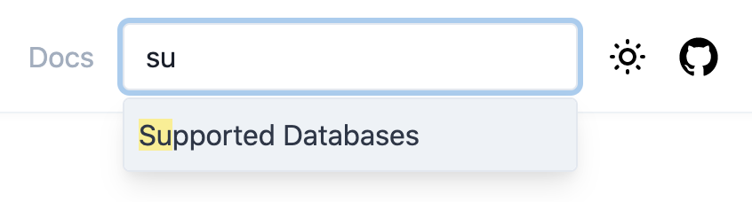 Why my search looks different from swr-site search even we're in the same nextra version ...
