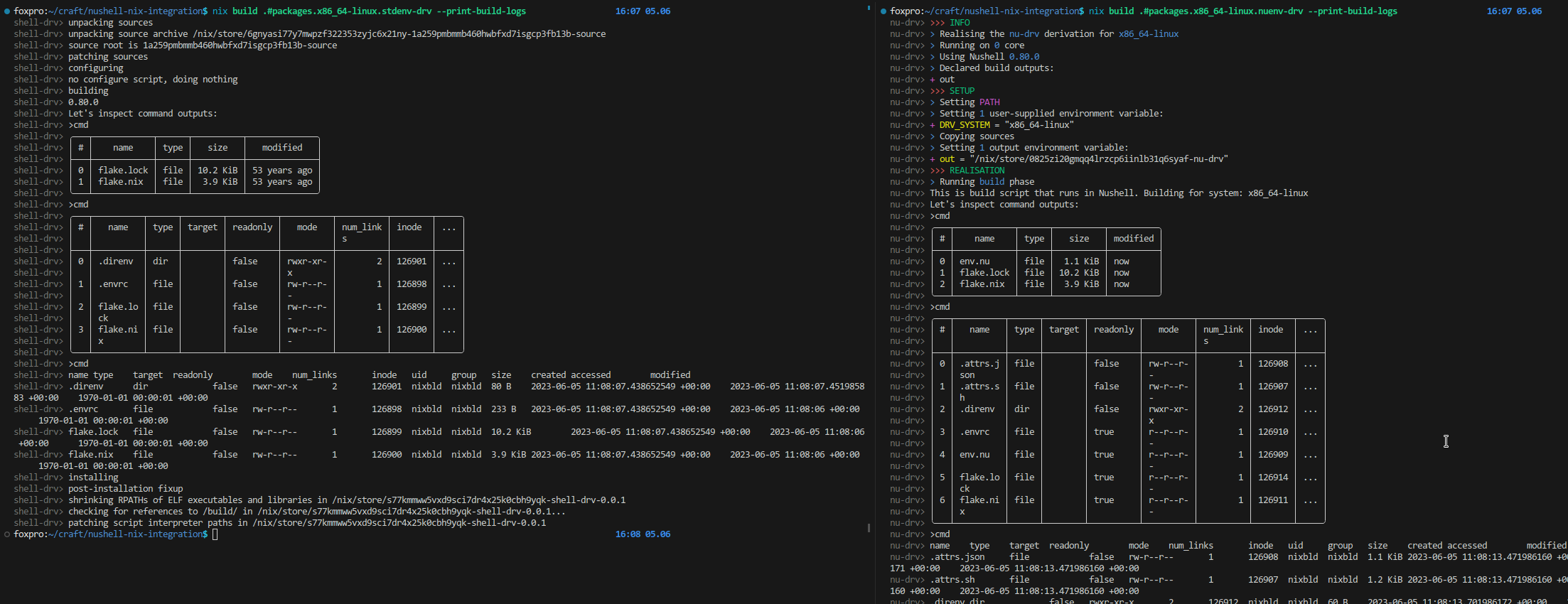 Does crane break terminal settings / ANSI? · Issue #337 · ipetkov/crane · GitHub
