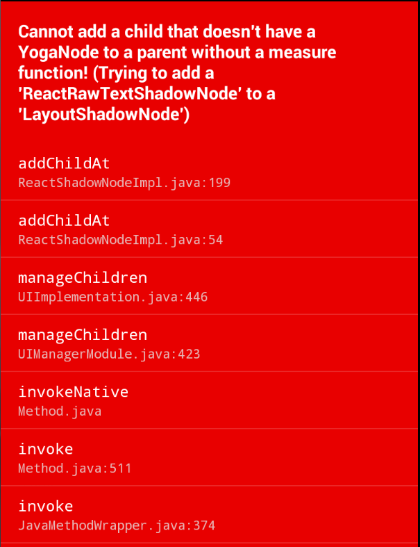 Listitem Crash When Righttitle Is Empty · Issue 841 · React Native Elementsreact Native