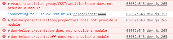 V4 Bundle And Runtime Errors Appears · Issue 1681 · Fuse Boxfuse Box · Github