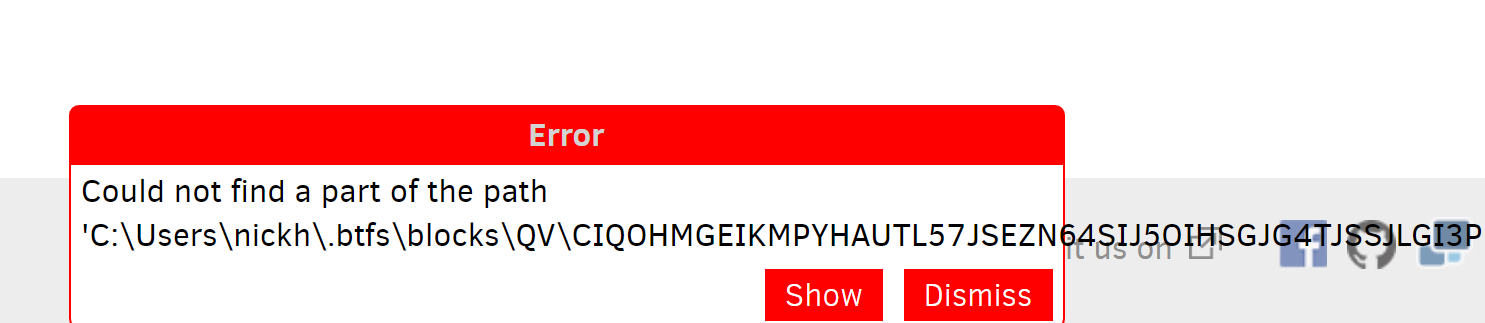 Could not find a part of the path · Issue #4092 · duplicati/duplicati · GitHub