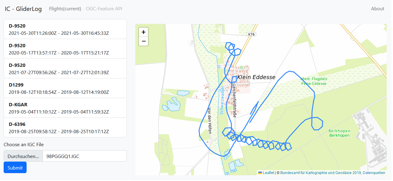 GitHub - janschu/igc_tools: OGC Feature API in an IC Canister