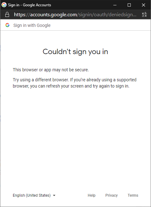debug webassembly breake Google auth · Issue #20227 · dotnet/aspnetcore · GitHub
