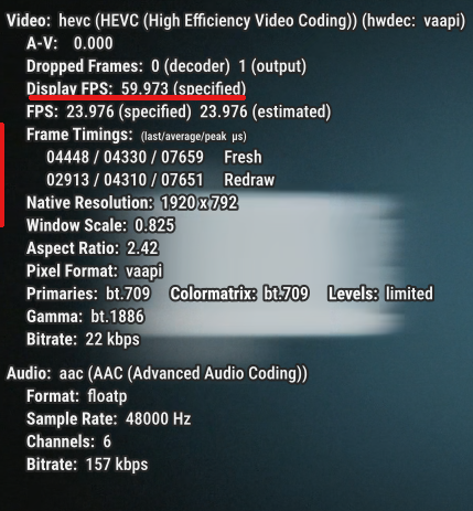 Odd behavior on Wayland · Issue #413 · celluloid-player/celluloid · GitHub