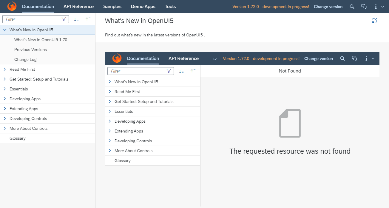 Weirdly wrapped page, recursively rendered page · Issue #2693 · SAP/openui5 · GitHub