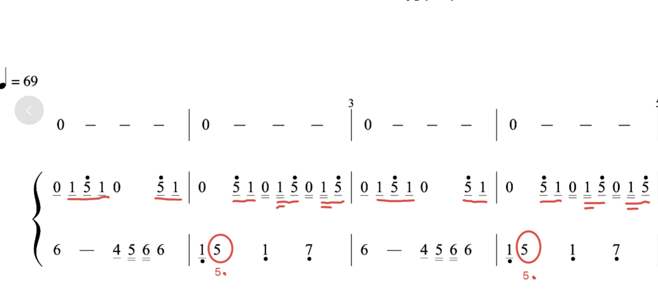 Jianpu (Numbered Musical Notation) · Issue #1359 · opensheetmusicdisplay/opensheetmusicdisplay ...