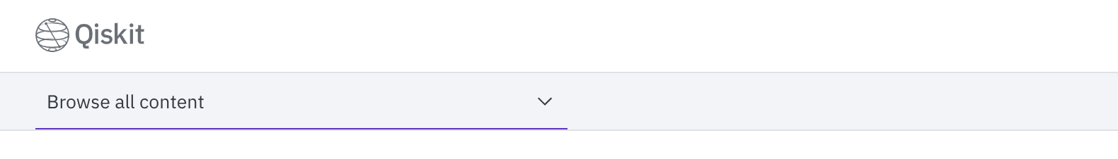 Implement behavior of mega menu dropdown in main page · Issue #1855 · Qiskit/qiskit.org · GitHub