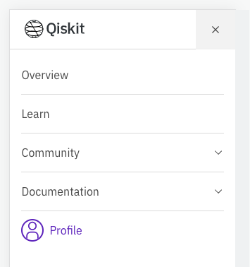 [Navigation UI] User Account text not showing up · Issue #95 · Qiskit/web-components · GitHub