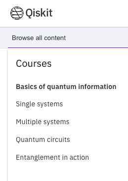 Remove the course "Understanding Quantum Information and Computation" · Issue #3408 · Qiskit ...