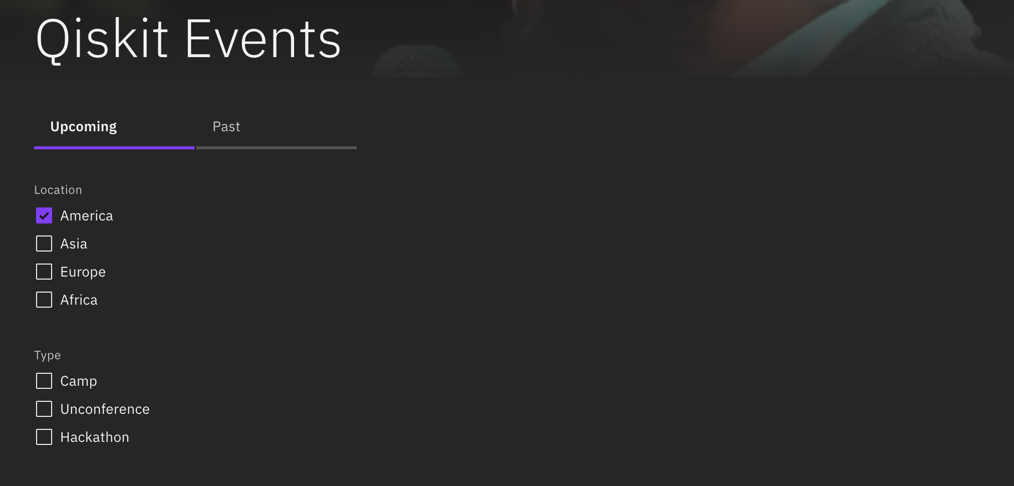 Implement placeholder for no events. · Issue #496 · Qiskit/qiskit.org ...