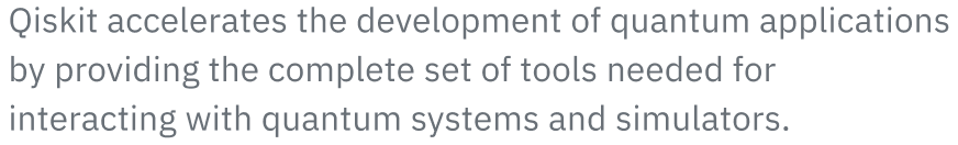 Styles of the "what qiskit can do" description · Issue #687 · Qiskit ...