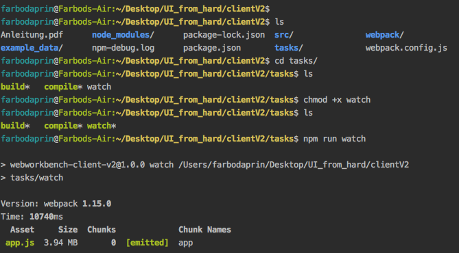 GitHub - AnalyticsWorkbench/UI: The user interface of the Analytics Workbench