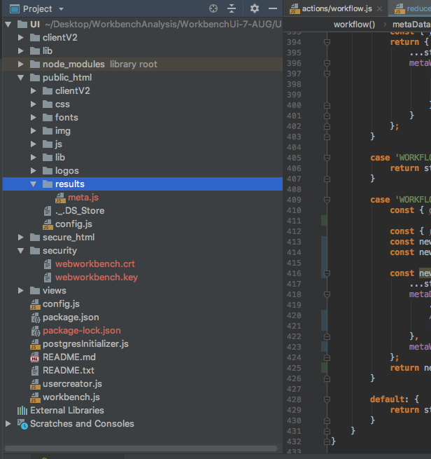 GitHub - AnalyticsWorkbench/UI: The user interface of the Analytics ...