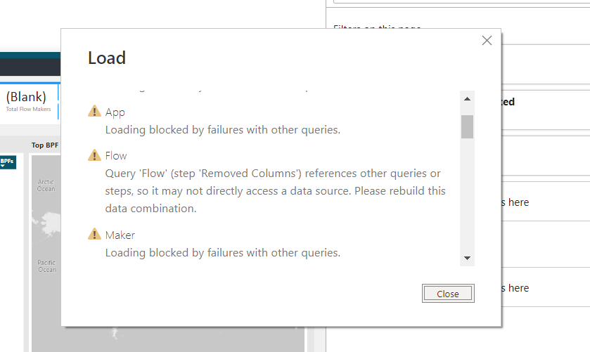 Productioncoedashboardseptember2022 Unable To Load · Issue 3666 · Microsoftcoe Starter Kit 