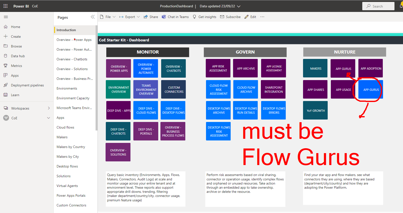 App Gurus Tiles are repeated twice · Issue #3744 · microsoft/coe-starter-kit · GitHub
