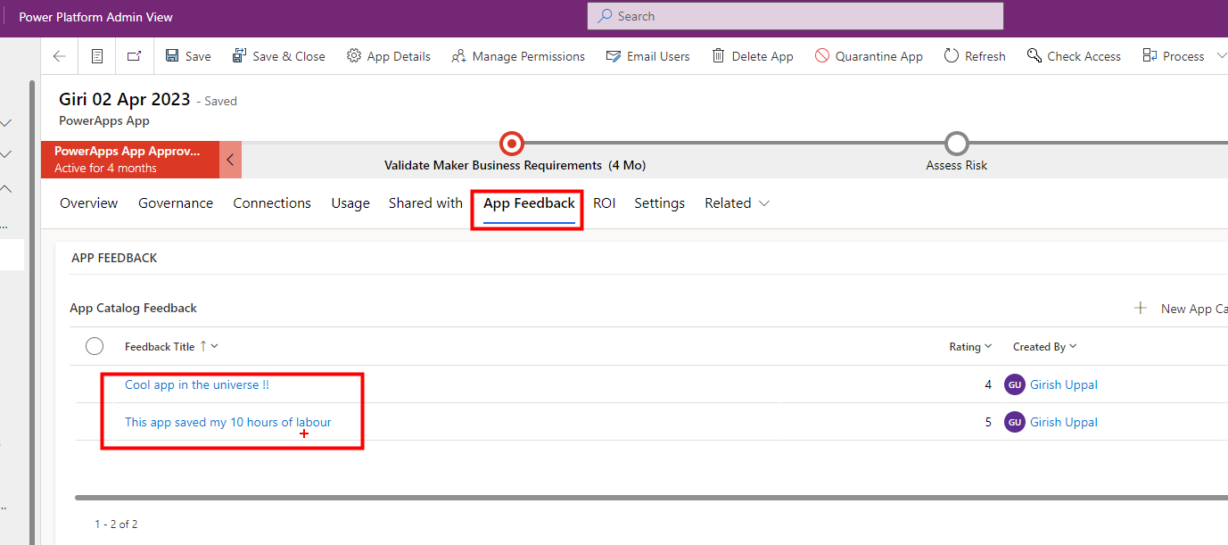 App Catalog App Ratings And Reviews Doesnt Load Up · Issue 6435 · Microsoftcoe Starter Kit