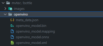 Inference for OpenVINO · Issue #295 · openvinotoolkit/anomalib · GitHub