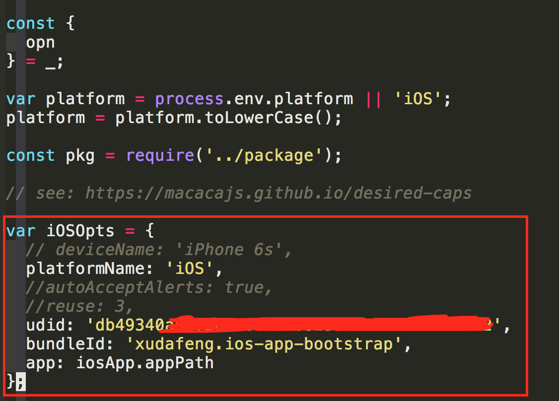 iOS 真机详细文档 · Issue #654 · alibaba/macaca · GitHub