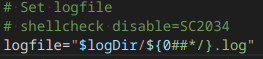 LanguageMode - Shell Script: Syntax highlighting bugged · Issue #91079 · microsoft/vscode · GitHub