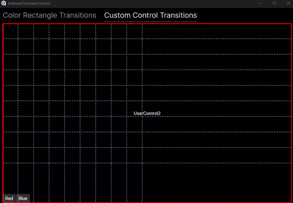 PageSlide animation for custom transition control flicker bug · AvaloniaUI Avalonia · Discussion ...