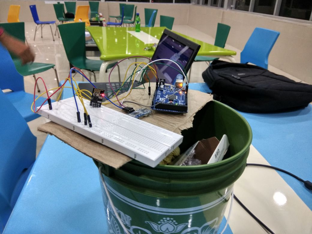 Github Subhranil95smart Bin An Iot Based Smart Garbage Monitoring System
