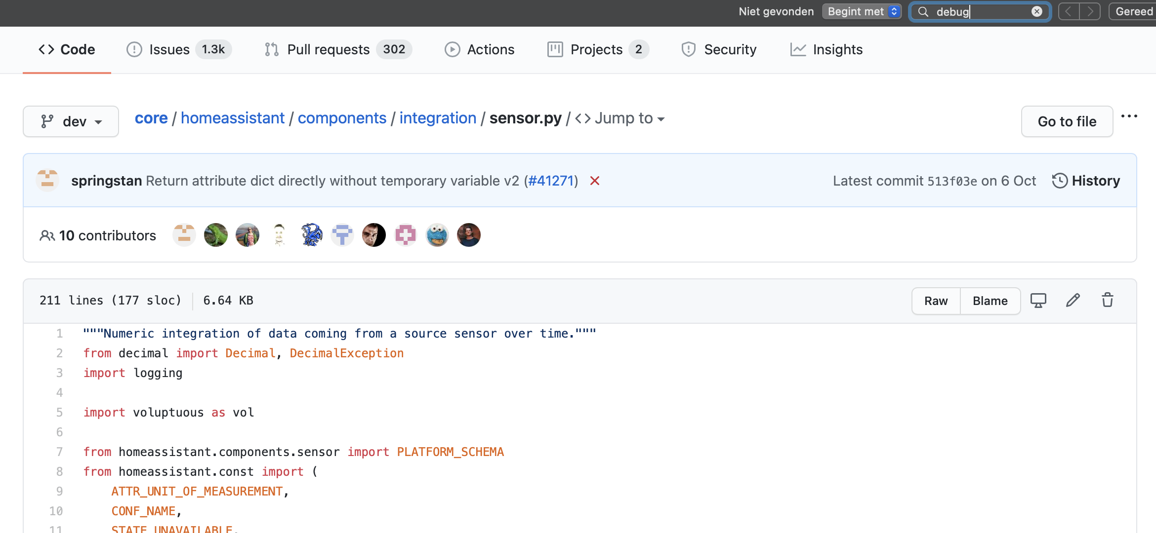 Integration warning · Issue #43218 · home-assistant/core · GitHub