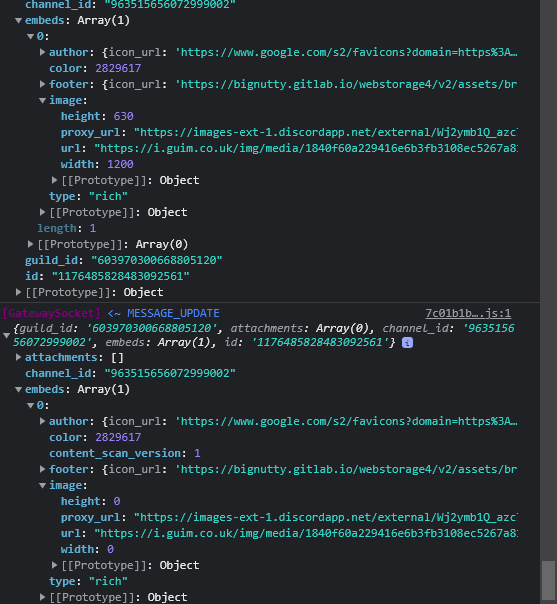 Images are disappearing when editing embeds · Issue #6540 · discord ...