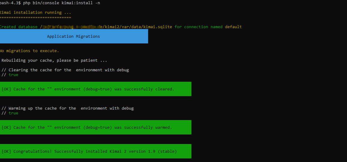 Installation instructions for NetCup do not work · Issue #1688 · kimai/kimai · GitHub