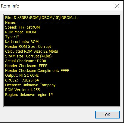SNES: ERROR Rom header corrupt or missing · sanni cartreader · Discussion #139 · GitHub