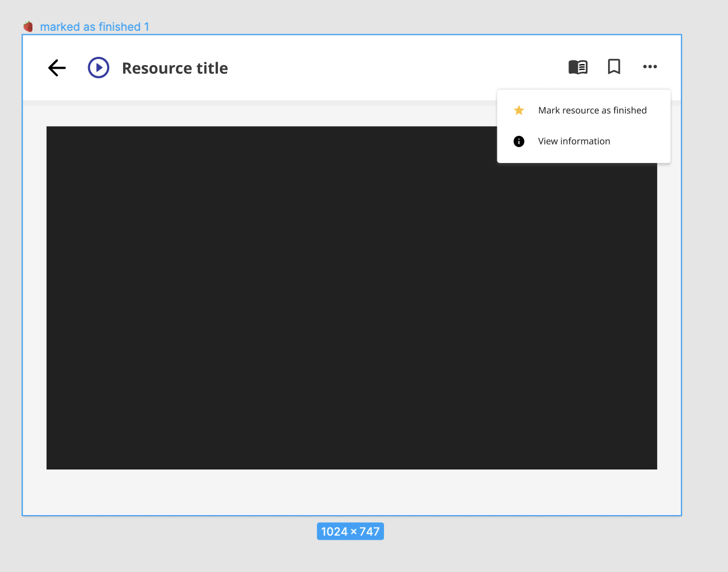 Create new, manual "Mark As Complete" modal and interaction · Issue ...
