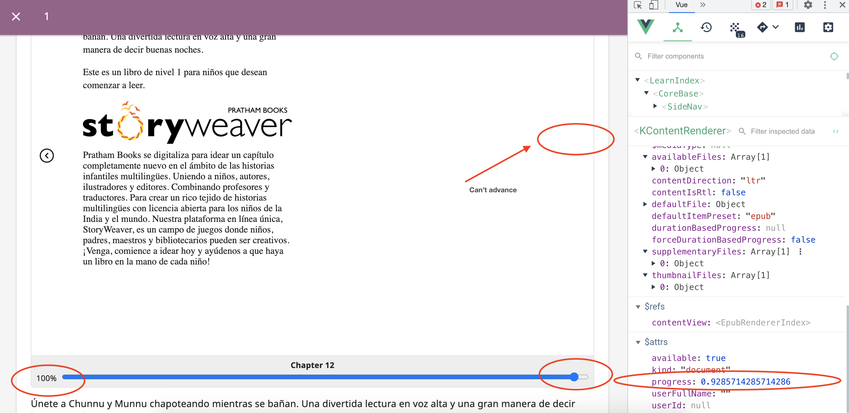 Investigate potential bug with progress/completion · Issue #8309 · learningequality/kolibri · GitHub